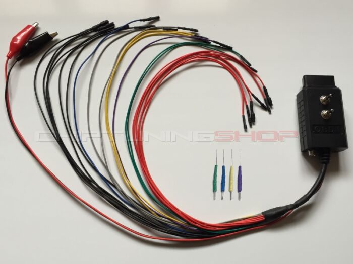 Improved Design! Universal ECU Pinout Cable – Chiptuningshop | Chip ...