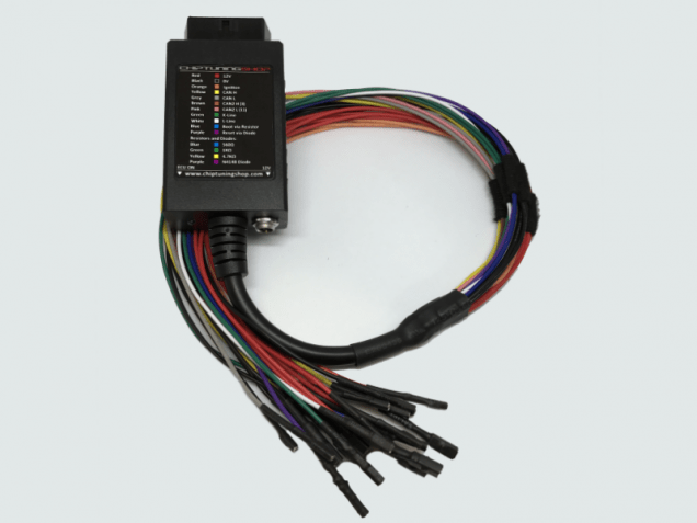 Universal ECU Bench Cable back in stock! – Chiptuningshop | Chip Tuning ...