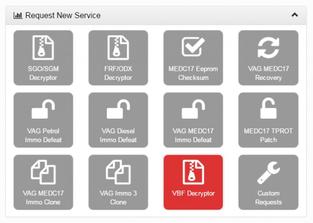 Ford Volvo VBF Decoder – Chiptuningshop | Chip Tuning Tools