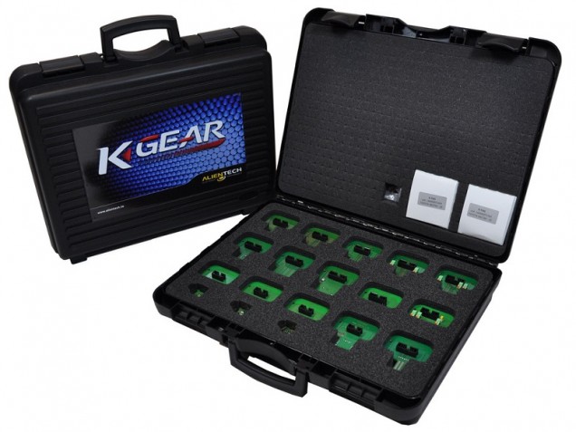 Alientech Full Adapter Kit – K-GEAR – Chiptuningshop | Chip Tuning Tools
