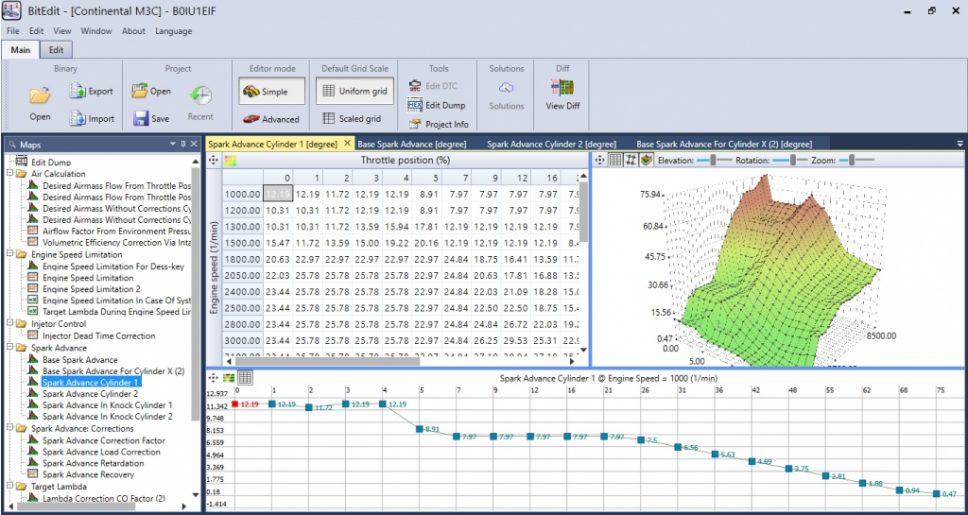 BitEdit Continental M3C Module – Chiptuningshop | Chip Tuning Tools