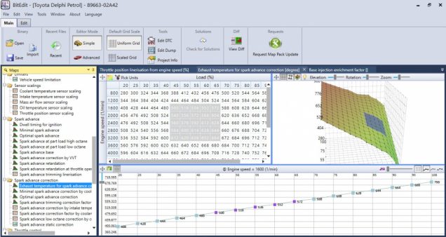 BitEdit Toyota Delphi Petrol Module – Chiptuningshop | Chip Tuning Tools