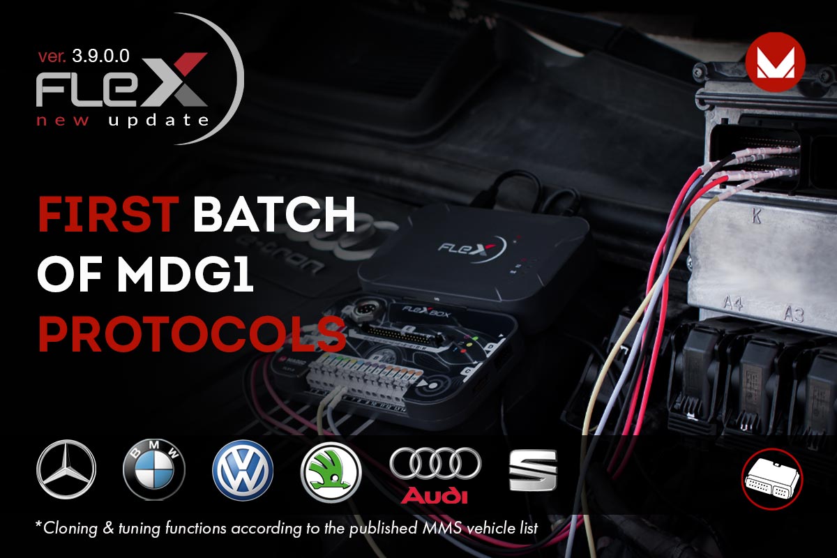Flex ver 3.9.0.0 released – MDG1 Release - Chiptuningshop | Chip Tuning ...