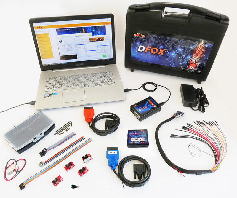 USED DFOX Master FULL – Chiptuningshop | Chip Tuning Tools