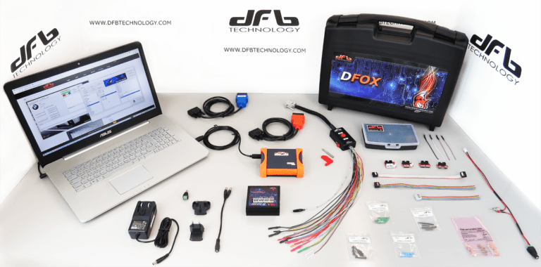 DFOX ECU Programming tool DFB Technology