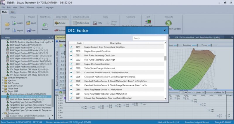 BitEdit Isuzu Transtron SH7058/SH7059 Module – Chiptuningshop | Chip ...