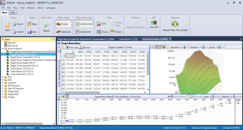 BitEdit Isuzu Delphi – Chiptuningshop | Chip Tuning Tools