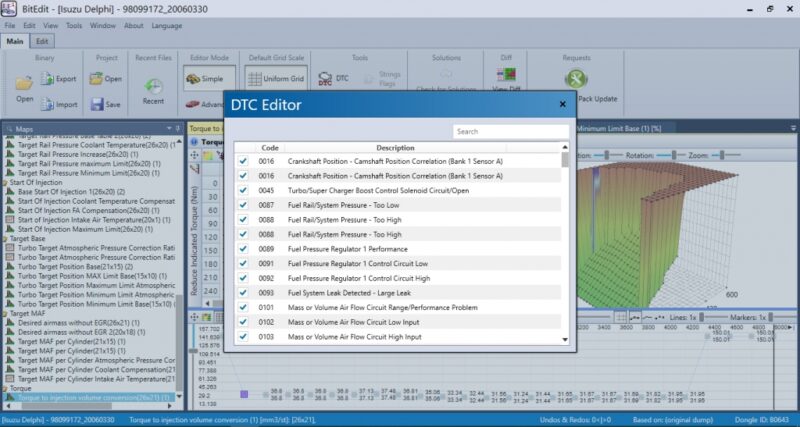 BitEdit Isuzu Delphi – Chiptuningshop | Chip Tuning Tools