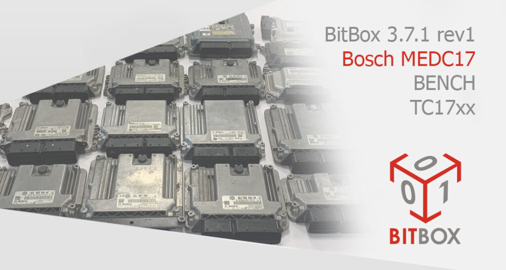 NEW BitBox Bosch MEDC17 Bench Module! – Chiptuningshop | Chip Tuning Tools