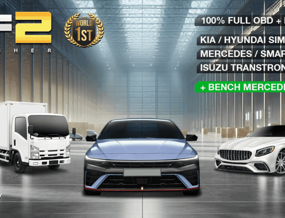 VF2 Flasher v2.2.1.5 – TRANSTRON ISUZU OBD / BENCH added ...